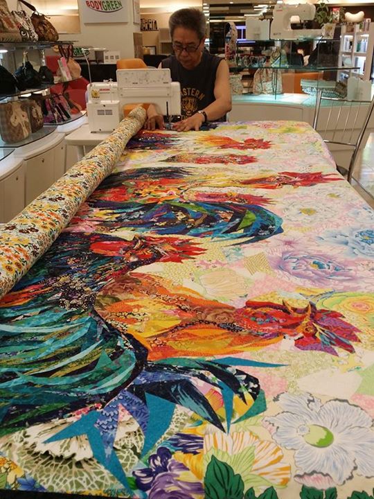 Ντάννυ Αμαζόνας – Danny Amazonas – Mania for quilts