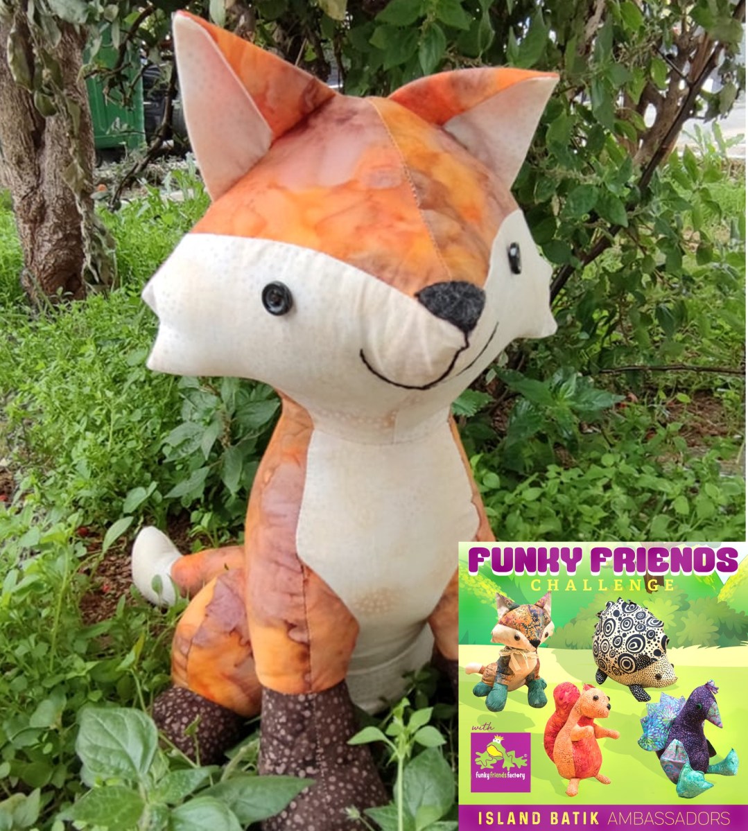 Funky Friends Factory Challenge / Πρόκληση Απριλίου – Οι τρομεροί μας ...